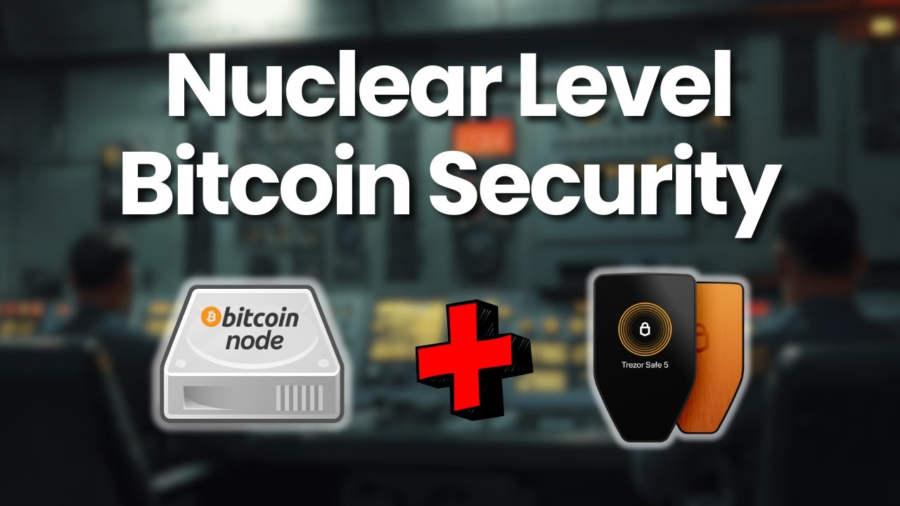 Nuclear Level Bitcoin Security Part 1: Connecting Your Hardware Wallet ...