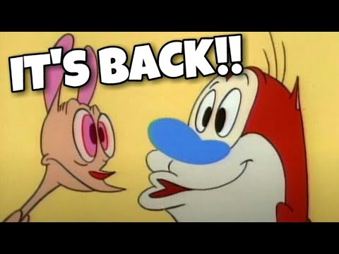 REN AND STIMPY IS BACK BABY!! Comedy Central revives Ren and Stimpy ...