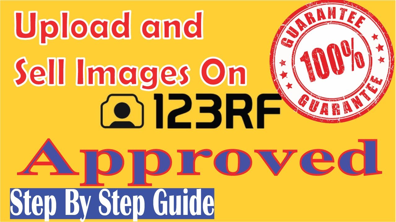 5 mins to get Approval in 123rf.com Complete Review | Upload and Guide ...