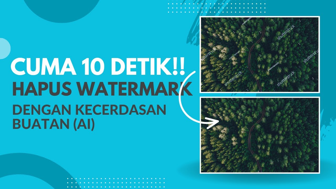 Cara Menghapus / Menghilangkan Watermark Pada Foto di Android Tanpa ...