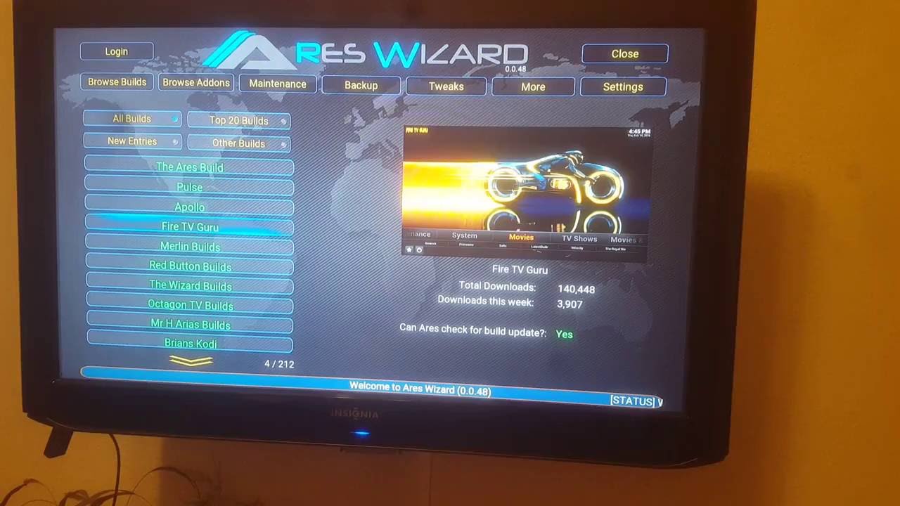 Install Ares Wizard On Kodi (Any Device + Firestick + FireTV) [SEPT ...