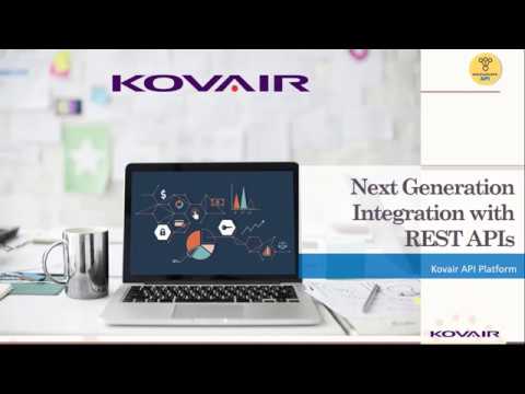 Next Generation Integration with REST APIs - Webinar by Kovair - YouTube