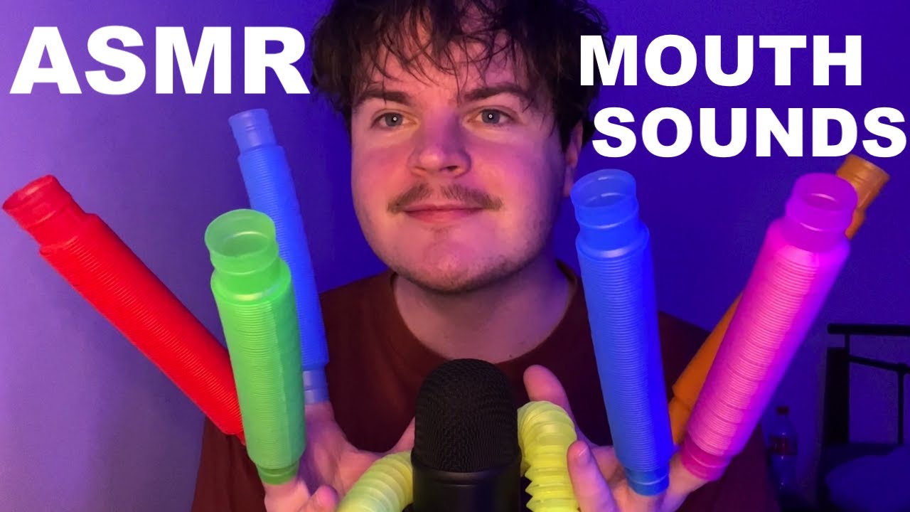Fast And Aggressive Asmr Mouth Sounds With Tubes Youtube