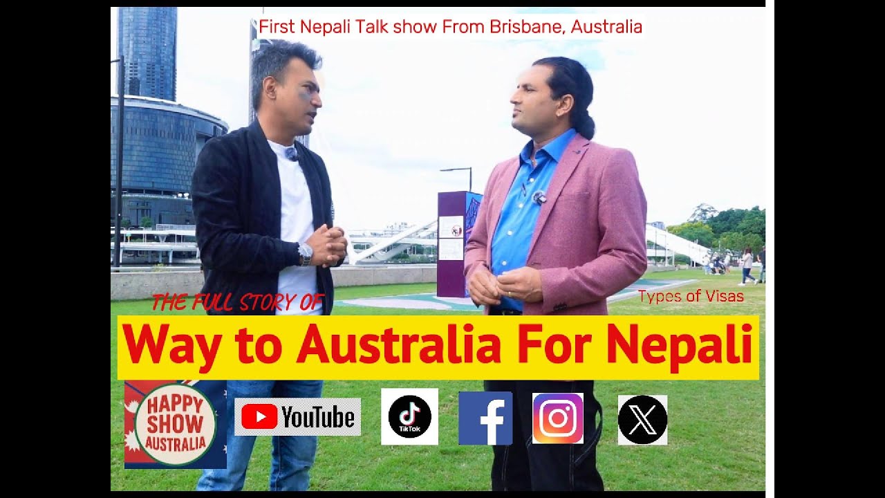 Santosh Kuwar l Ep 3 l Happy Show Australia I Bijay Luitel l First Nepali talk Show from ...