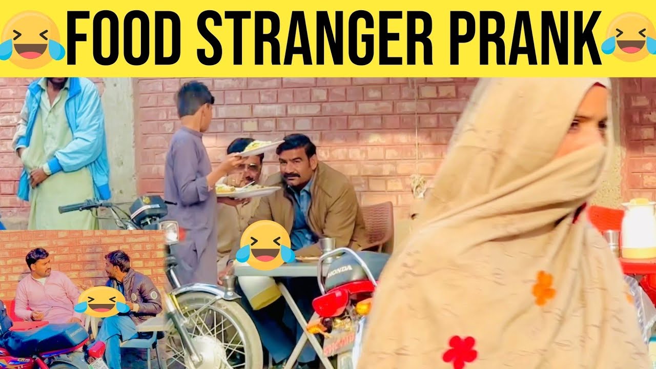 Best Funny Video | Eating Stranger Food Prank By Round2L | Social ...