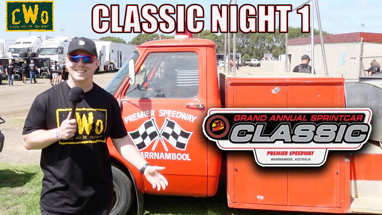 WHAT A NIGHT OF RACING - Grand Annual Sprint Car Classic Night 1 - YouTube
