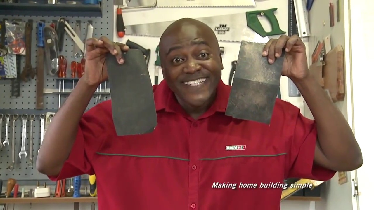 Build it Quick Tricks More Life Into Sandpaper - YouTube