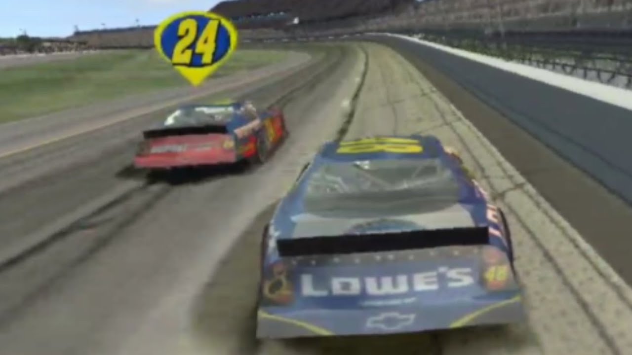 NASCAR PSP gameplay (PPSSPP) - YouTube