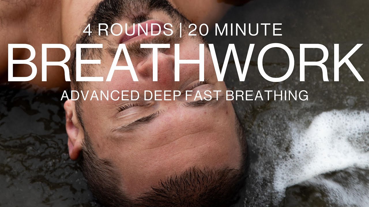 4 Rounds Advanced Guided Deep Fast Breathing - YouTube