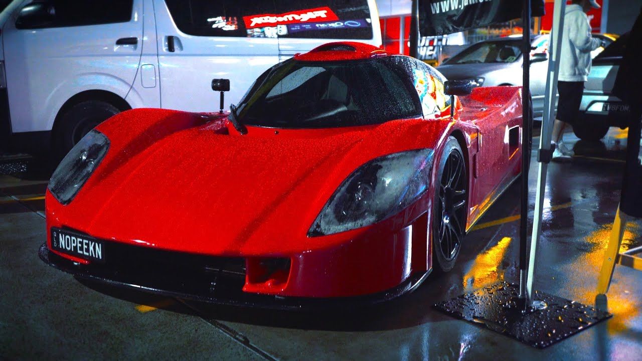 Custom Built Supercar! | Australia's Biggest Car Show 4K - YouTube