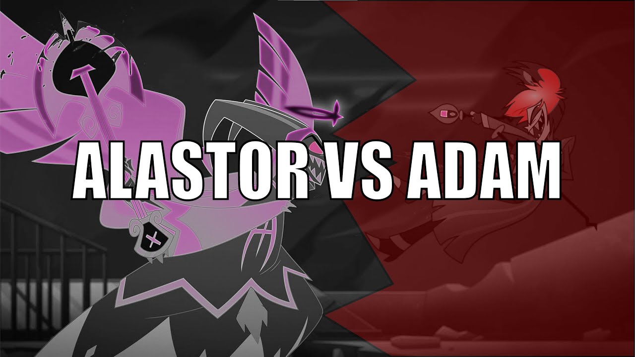 🔴 HAZBIN HOTEL : (Alastor Vs Adán) / Batalla Completa / Español Latino ...