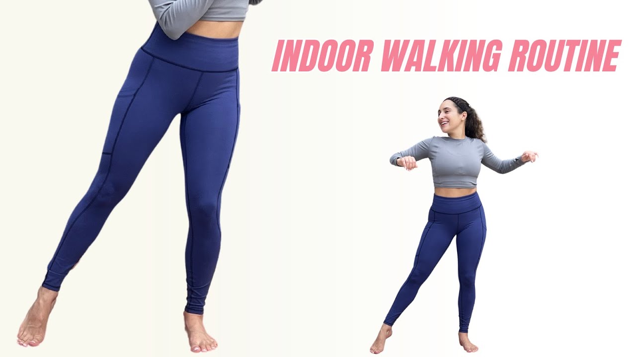 Ultimate Standing Indoor Walking Routine - YouTube