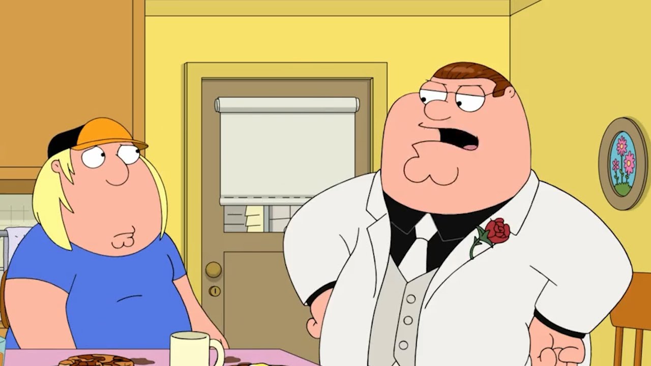 Family Guy Funny Moments - Peter Becomes Godfather - YouTube