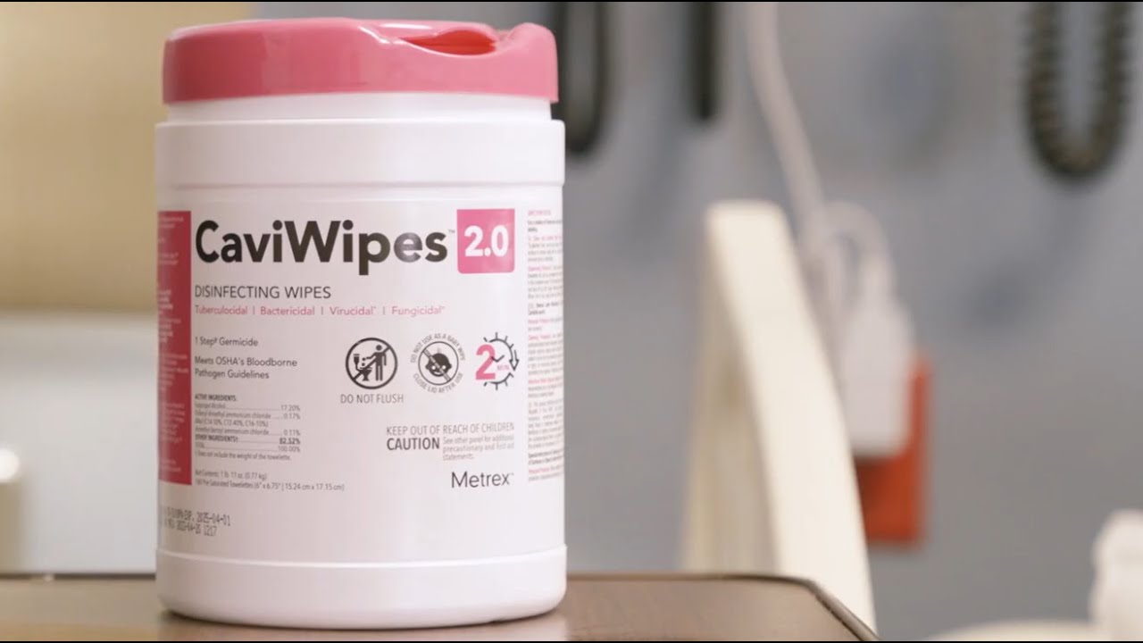 CaviWipes 2.0 In-Service - YouTube