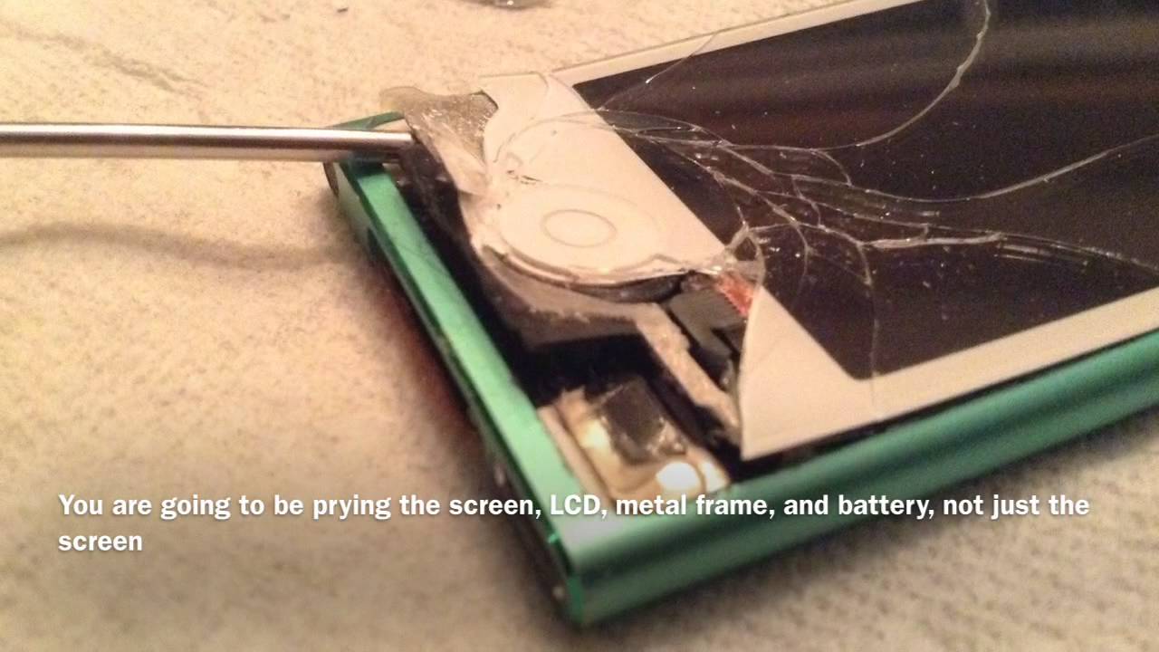 Ipod Nano 7th Generation Screen Replacement Guide - YouTube