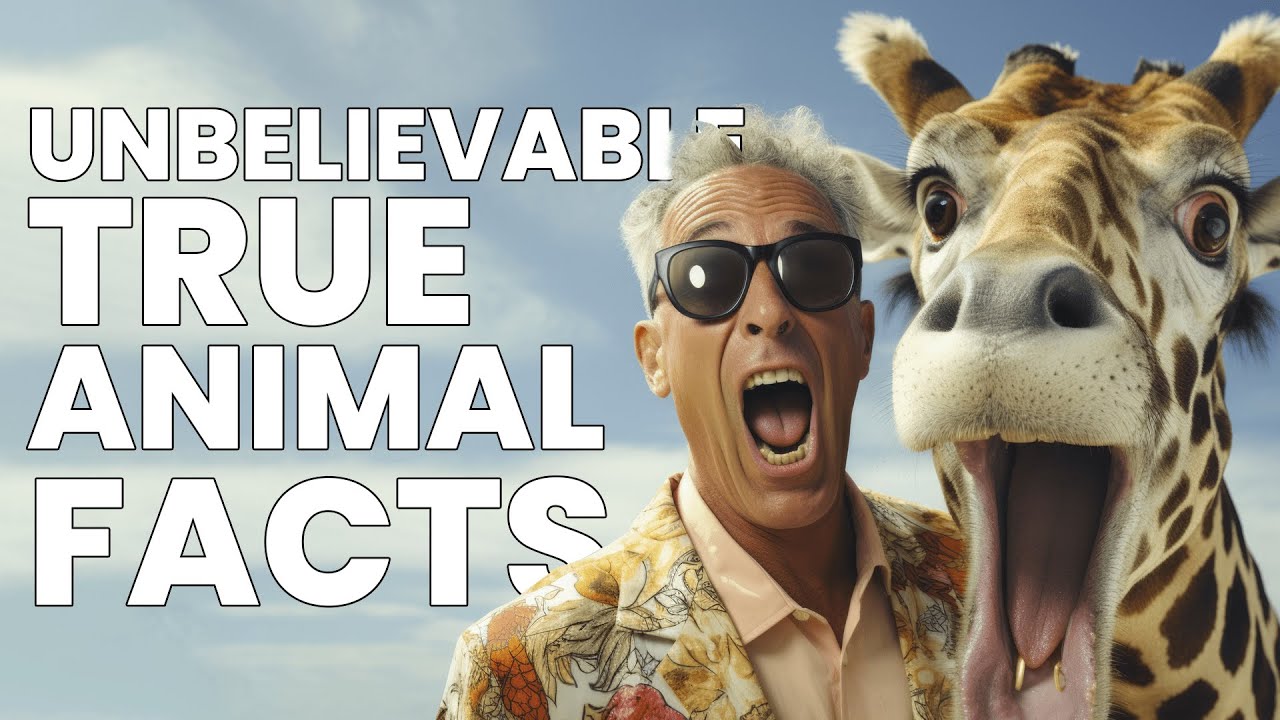 Unbelievable True Animal Facts #animalfacts - YouTube