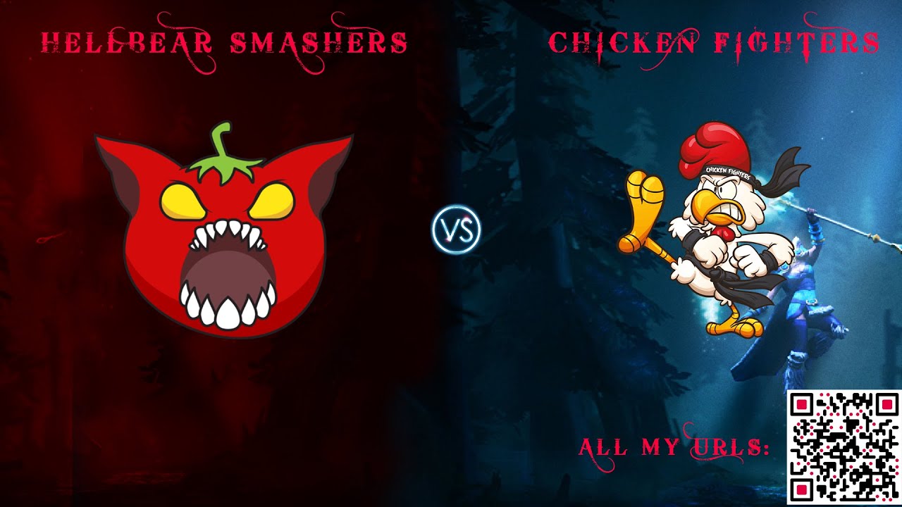[RU] Hellbear Smashers vs Chicken Fighters Team Dota 2 Champions League ...