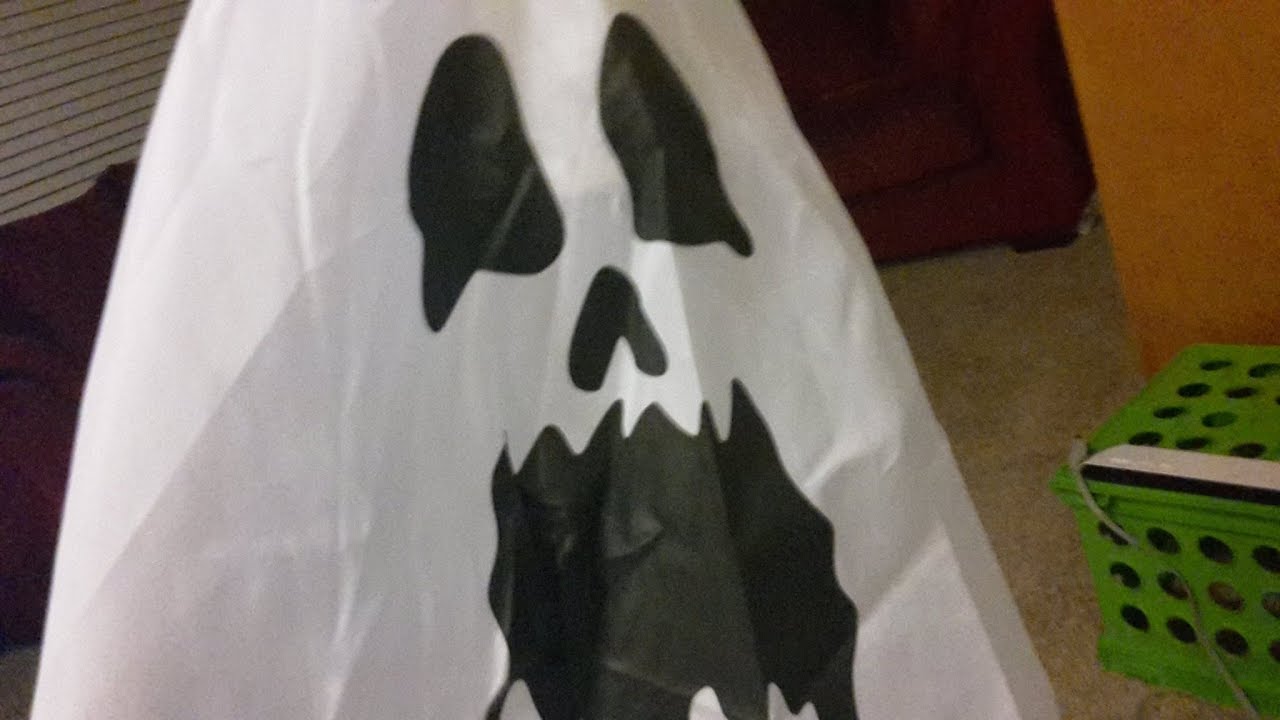 Scary Flying Ghost Review | Spirit Halloween - YouTube