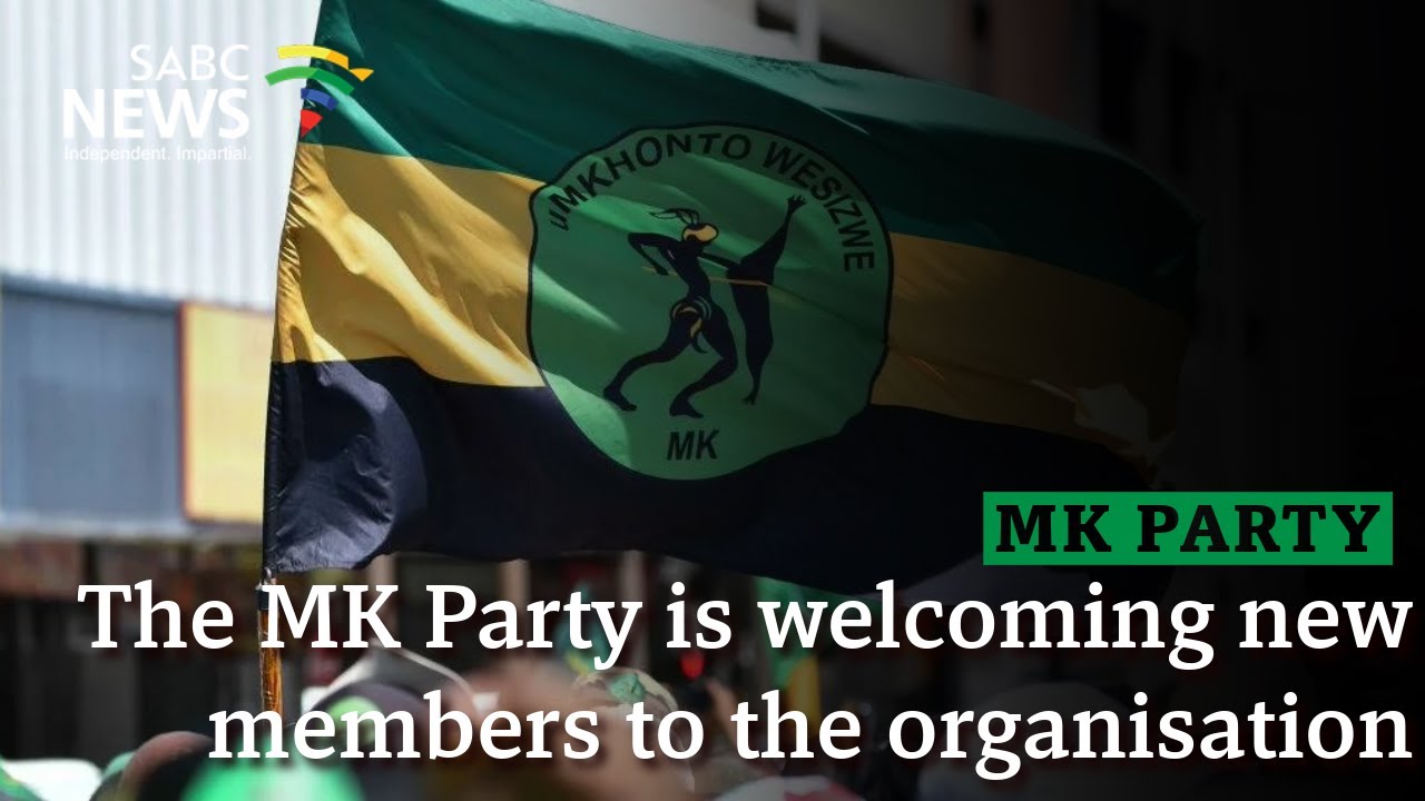 MK Party welcomes new members - YouTube