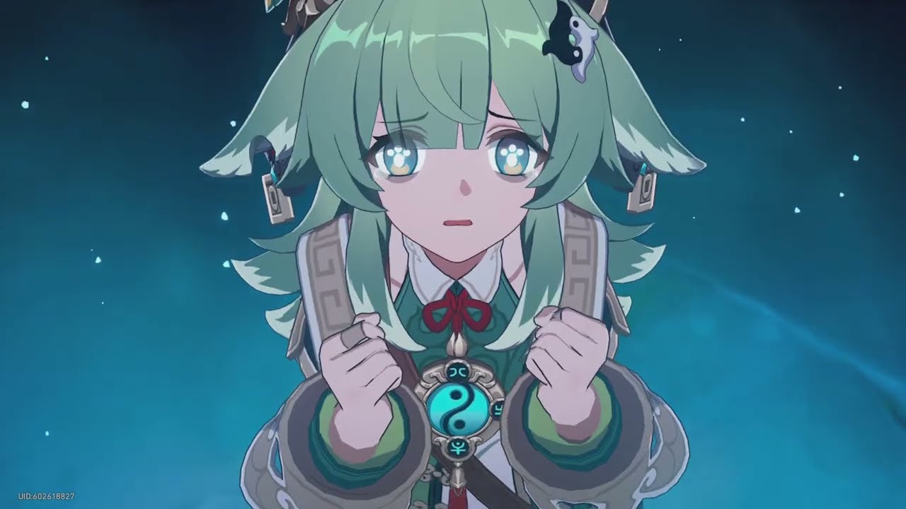 Huohuo crying cutscene - YouTube