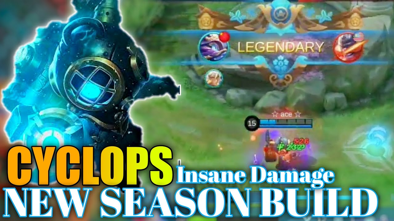 Cyclops Build 2021 | Cyclops Best Build 2021 | New Season | Mobile ...