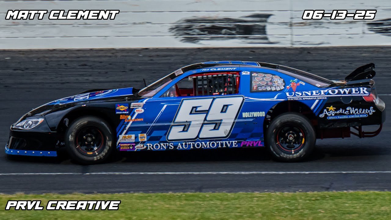 Matt Clement | #59 Limited Late Model (STAFFORD // 06-13-25) - YouTube
