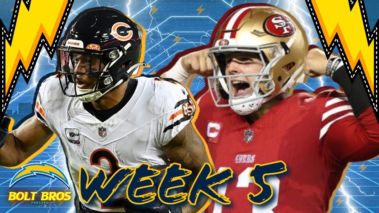 Week 5 Takeaways: Wild Stats, Shockers and Snoozers | BOLT BROS | NFL # ...