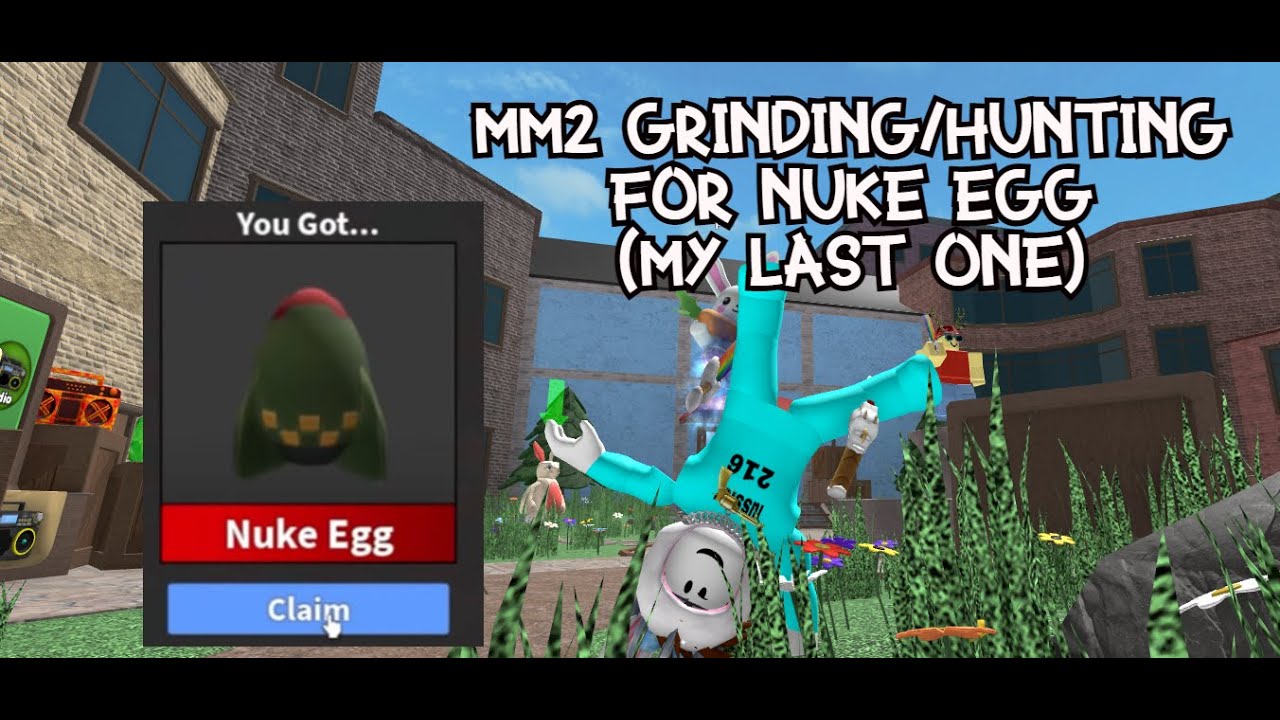 🔴MM2 STREAM WITH FANS🔴(HUNTING FOR NUKE EGG (MY LAST ONE) - YouTube