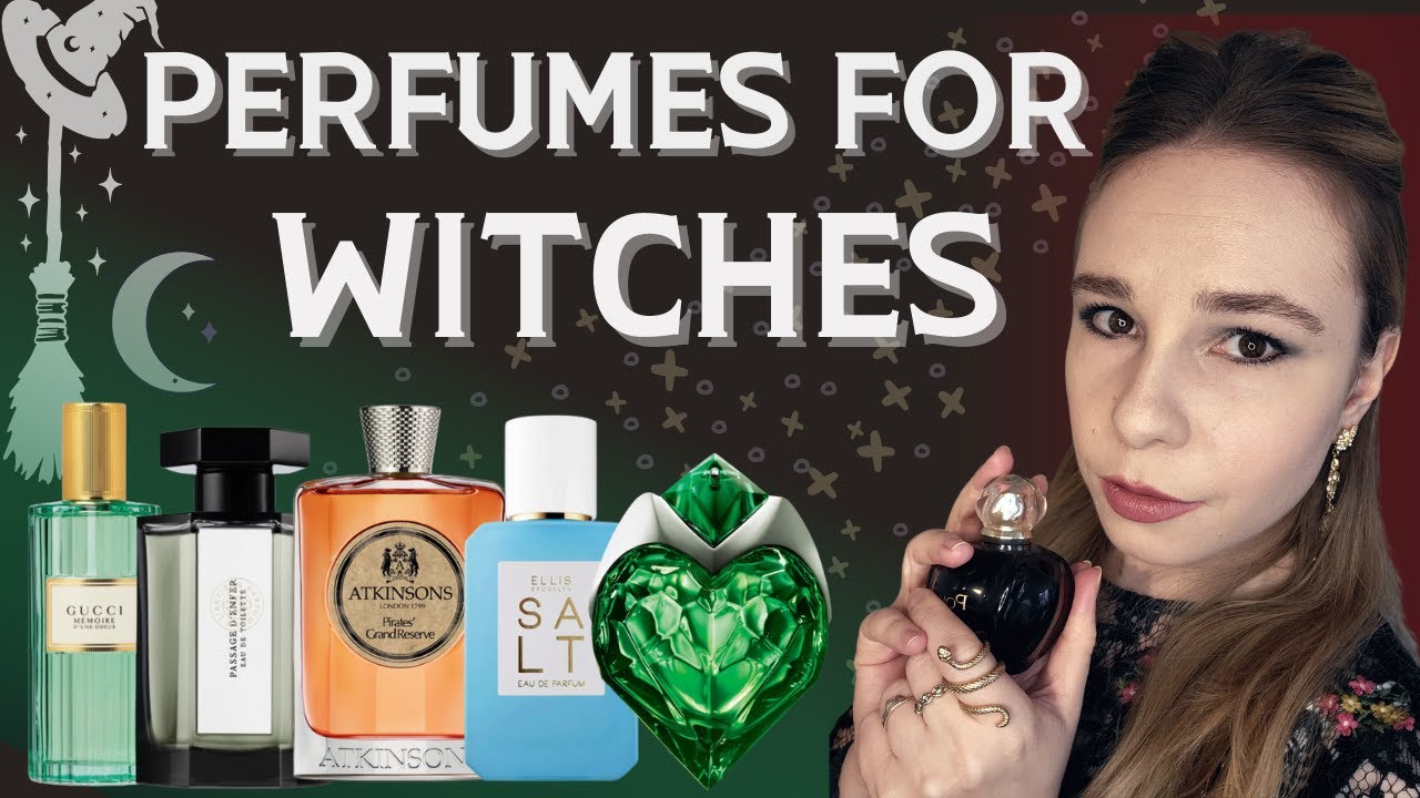 Perfumes for Witches / Autumn / Fall Fragrances for Halloween 2023 For ...