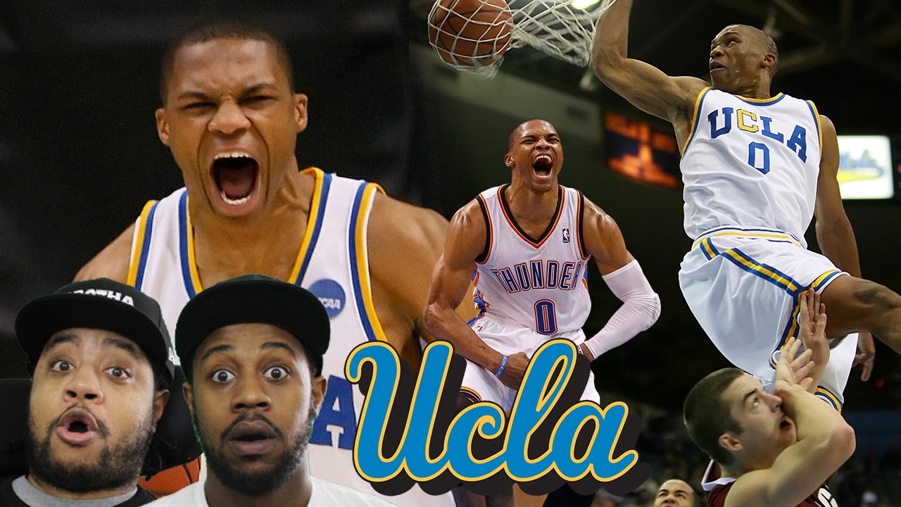 Russell Westbrook Goes Crazy His Freshman Year At UCLA - YouTube