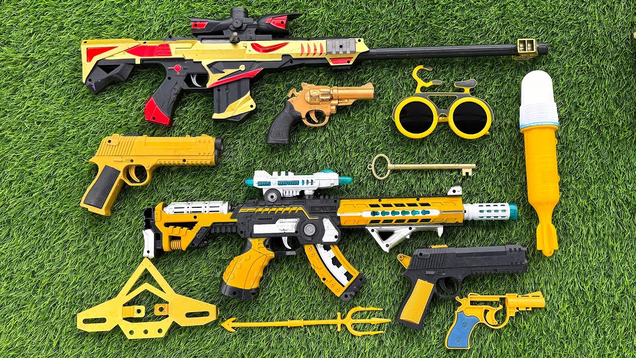 SNIPER GUN BATTLE Action Series Weapons Collecting 7 - M82B Sniper ...