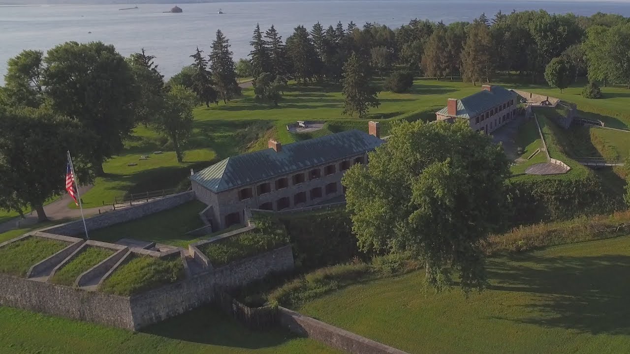 Pop-up Dinner Series: Old Fort Erie - YouTube