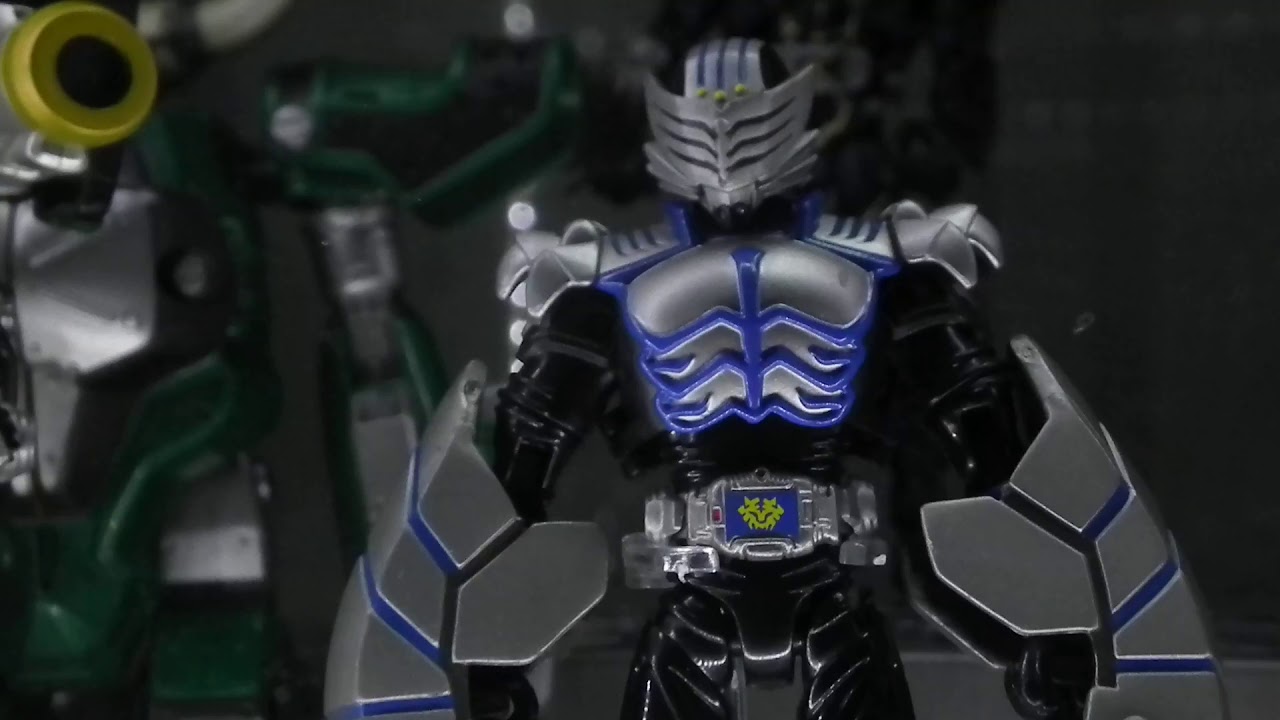 Souchaku Henshin Series kamen rider ryuki - YouTube