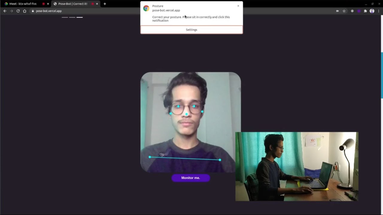 Pose Bot Demo Video | Team 0x45 - YouTube
