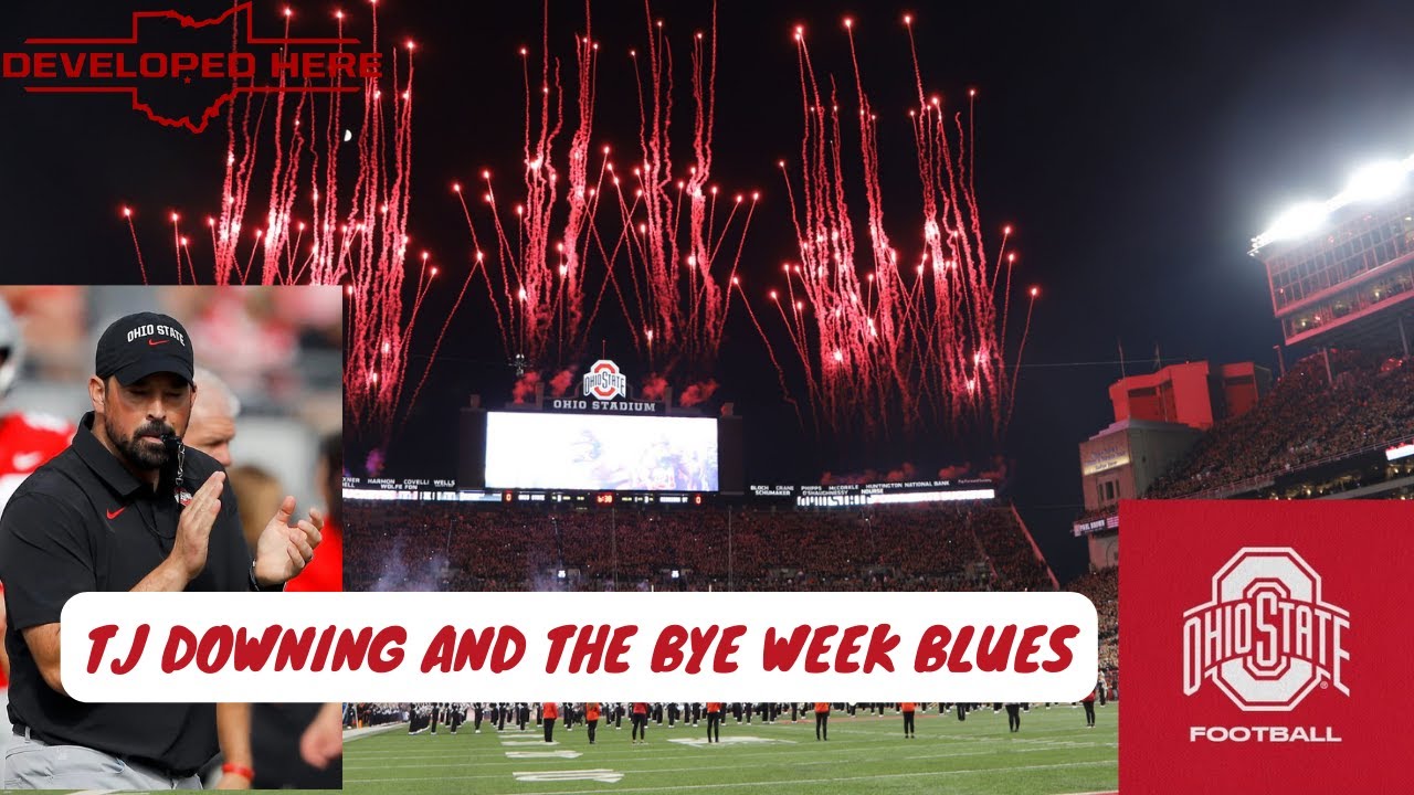 TJ Downing And The Cure For The BYE Week Blues - YouTube