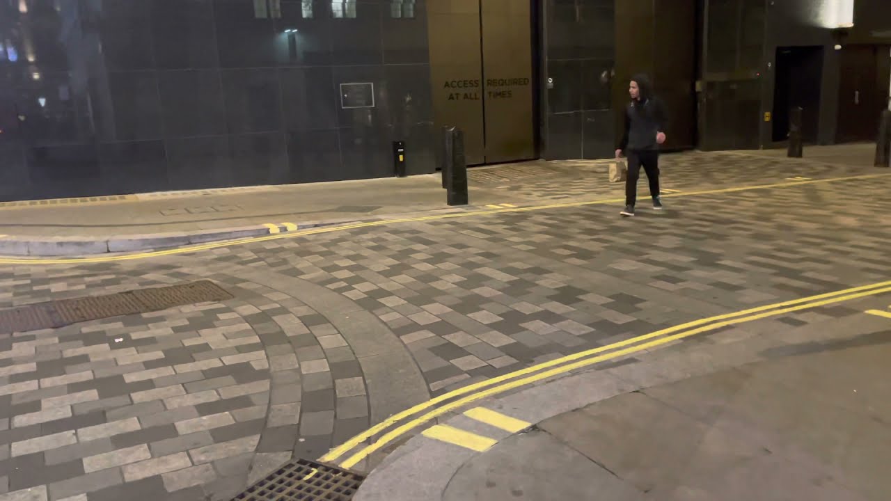 Man Urinating on a doorway in front of public sitting at restaurant ...