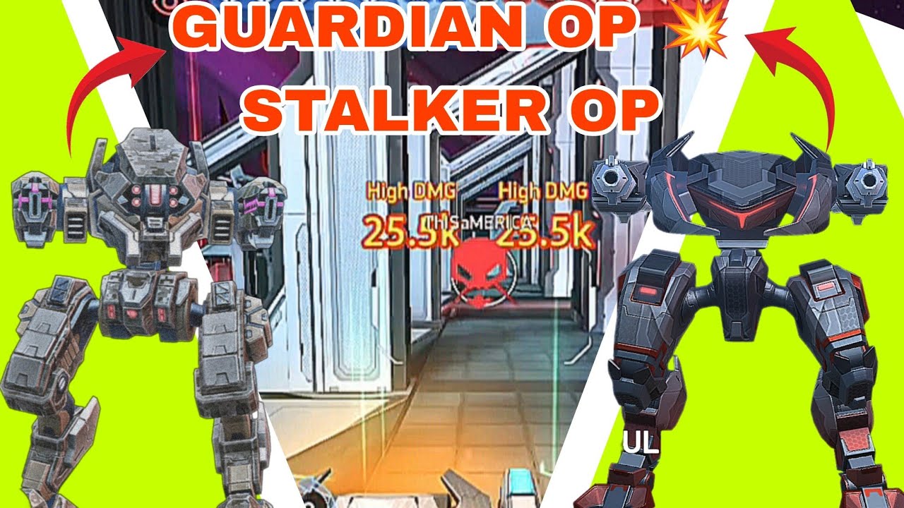 Mech Arena Gameplay – Guardian & Stalker Unlock + Pro Builds 😮 - YouTube