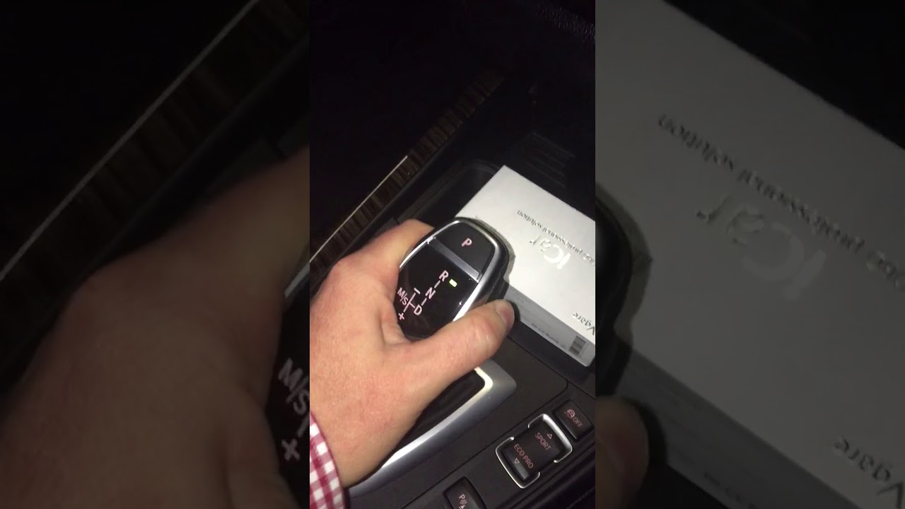 BMW mirror dip on reverse - YouTube