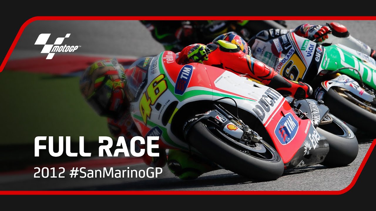 MotoGP™ Full Race | 2012 #SanMarinoGP - YouTube