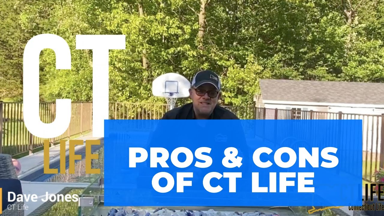 Living in Connecticut: Pros & Cons of Living in Connecticut - YouTube