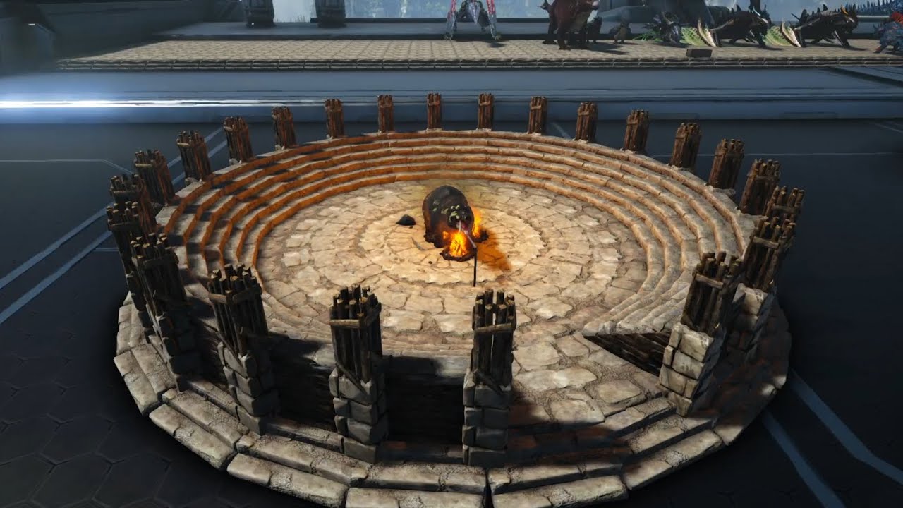 ARK Xbox Tutorial: Wie man ganz einfach Rund baut !! - YouTube