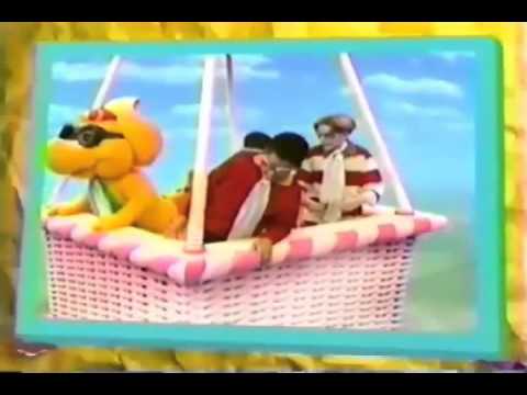 Closing to Barney & Friends The Complete Fourth Season (Tape 4, Episode ...