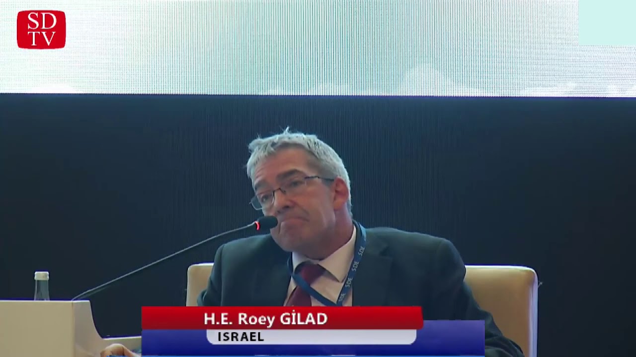Remarks from Roey Gilad, Charge d’Affaires of Israel to Ankara - YouTube