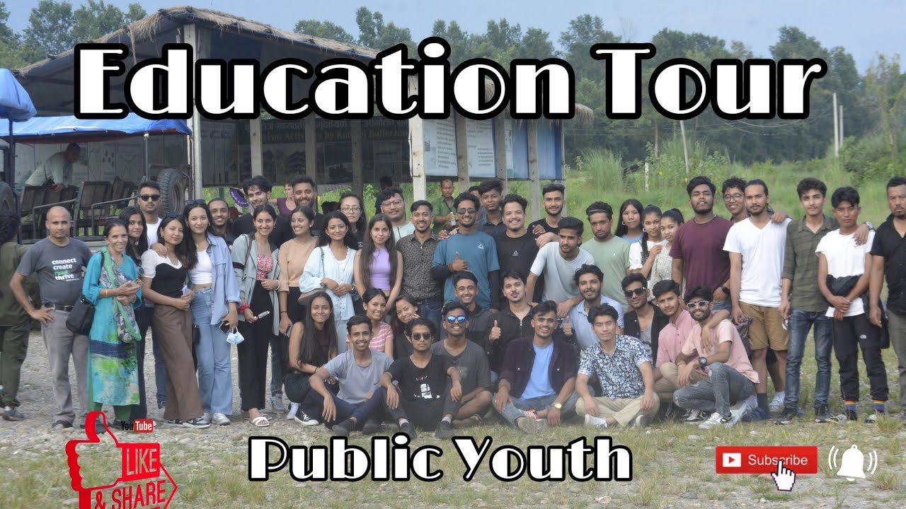 Education Tour | Kathmandu To Chitwan | Vlog | Roshansah301 - YouTube