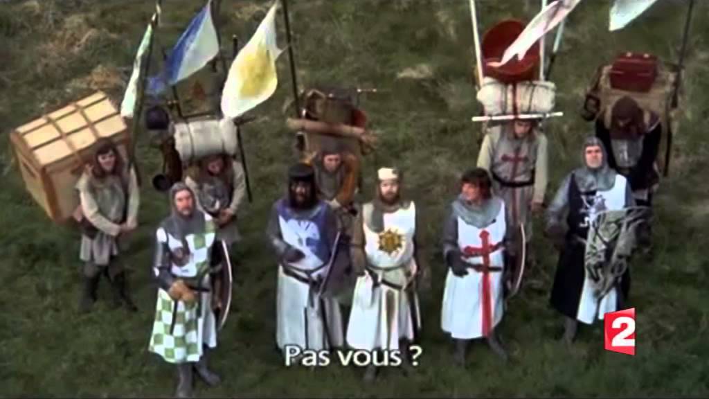 Monty Python : le retour des papys de l'humour anglais - YouTube