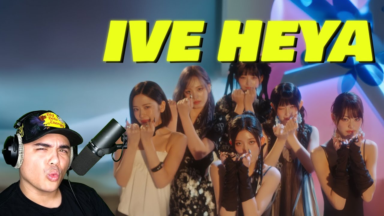 IVE 아이브 '해야 (HEYA)' MV Reaction - YouTube