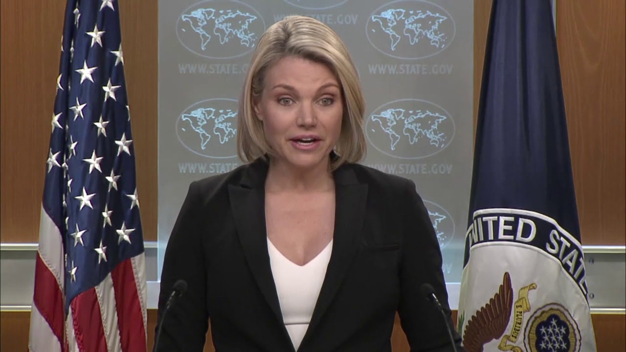 State Department Press Briefing, 4/19/18 - YouTube