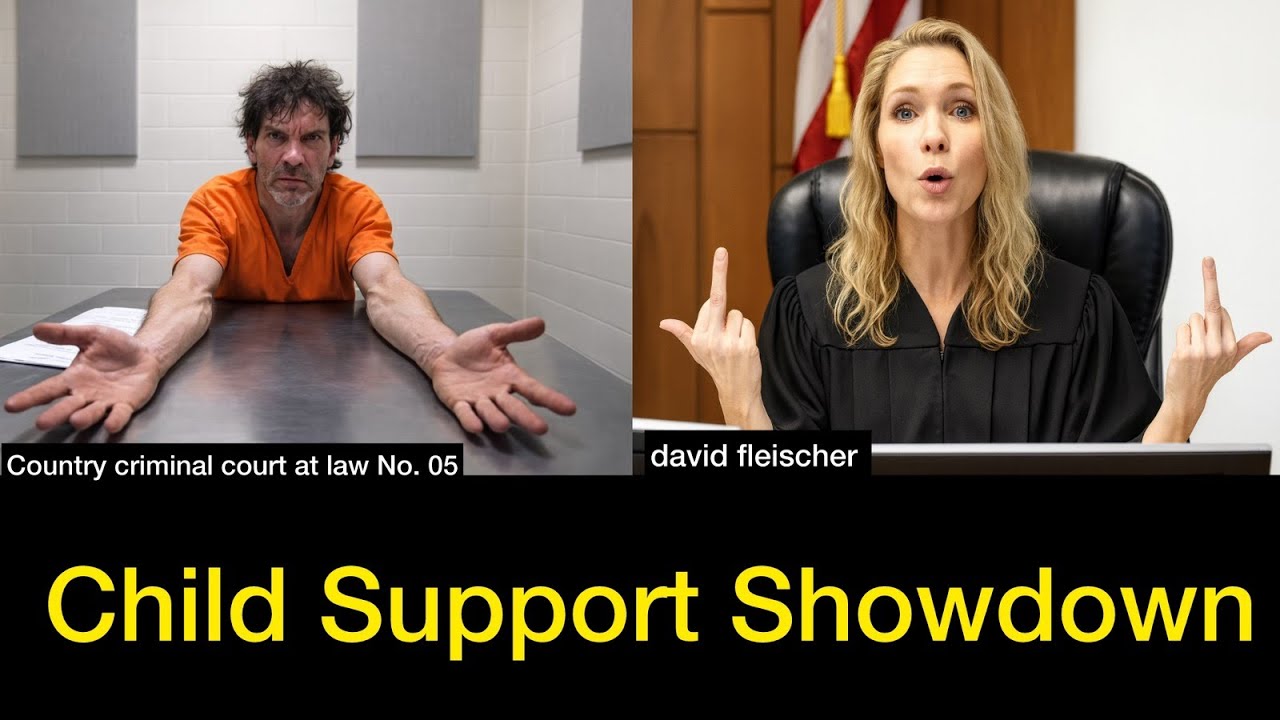 Child Support Court Hearing: Judge Confronts Non-Payment, Warrants ...