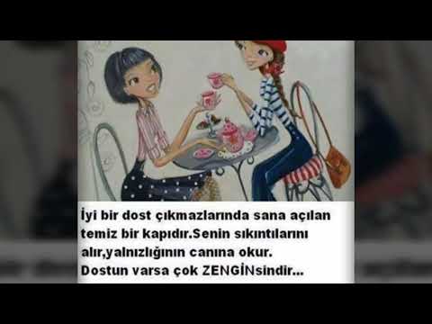 Dostum semrama armağanım seni çok seviyorum dostluk seninle bir başka. ♡♡