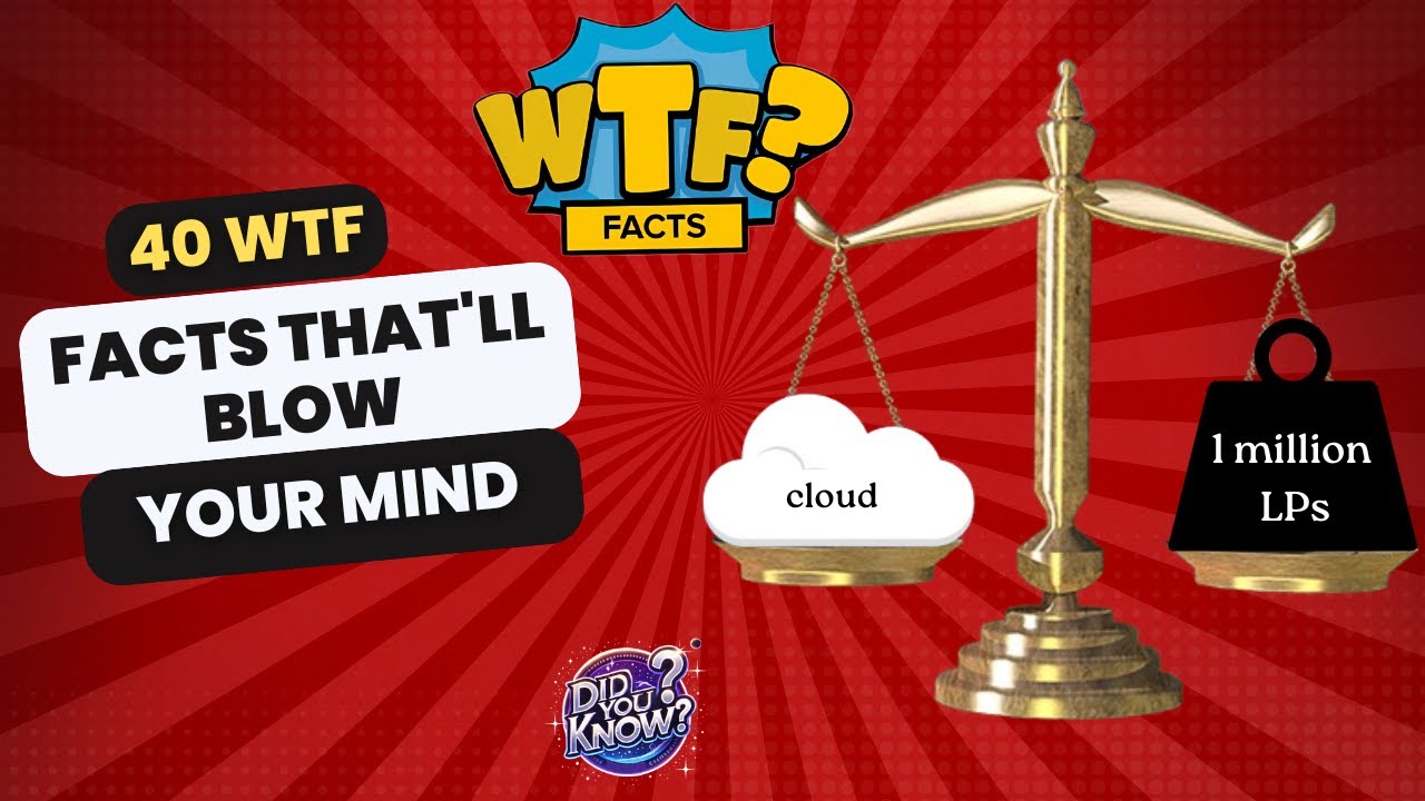 40 WTF Facts That’ll Make You Question Everything! | Weird But True ...